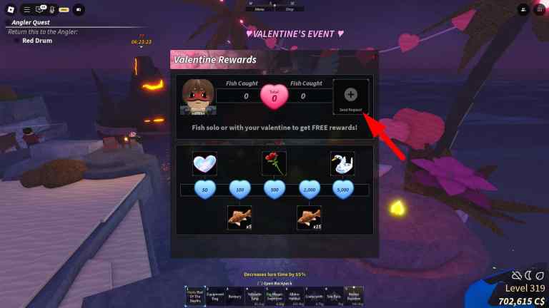 Complete Fisch Valentine's Event Guide - Rewards, Bundles and More ...