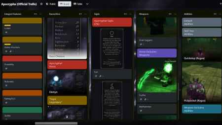 Official Apocrypha Trello Link & Discord | Pro Game Guides