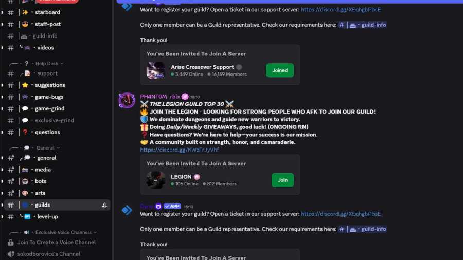 How to create and join a Guild in Arise Crossover Guide | Pro Game Guides