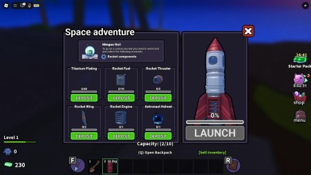 Complete Dig It Space Event Guide - Rocket, Moon Collection, Shovels ...