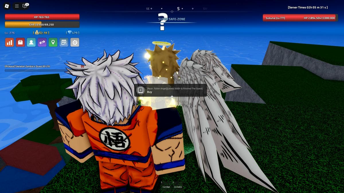 How to get Fallen Angel Race in Verse Piece | Pro Game Guides