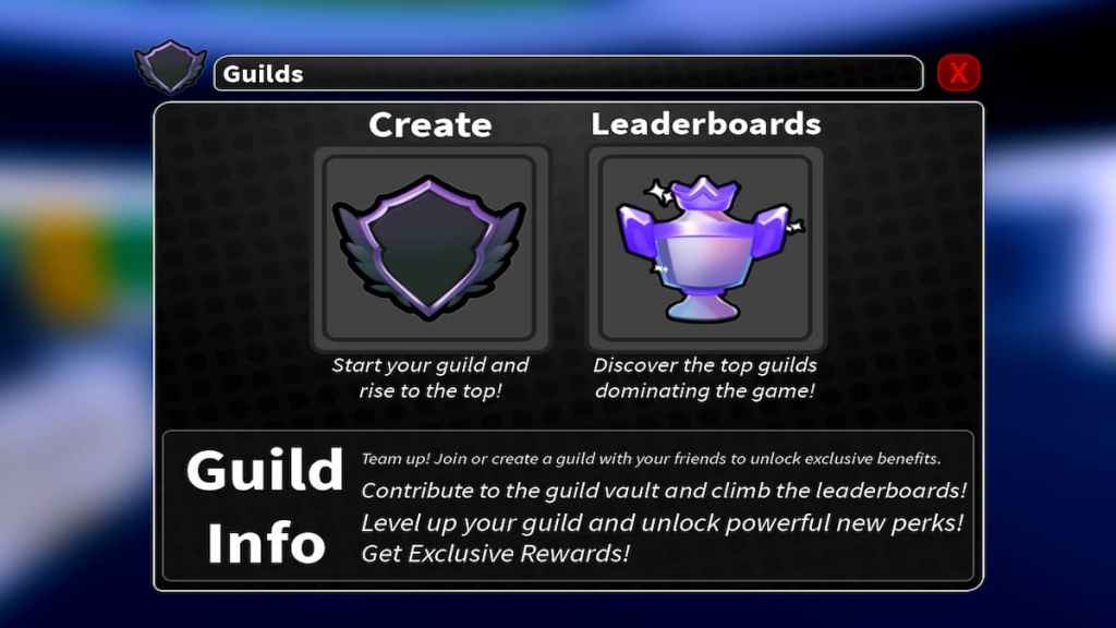 How to create and join a Guild in Arise Crossover Guide | Pro Game Guides