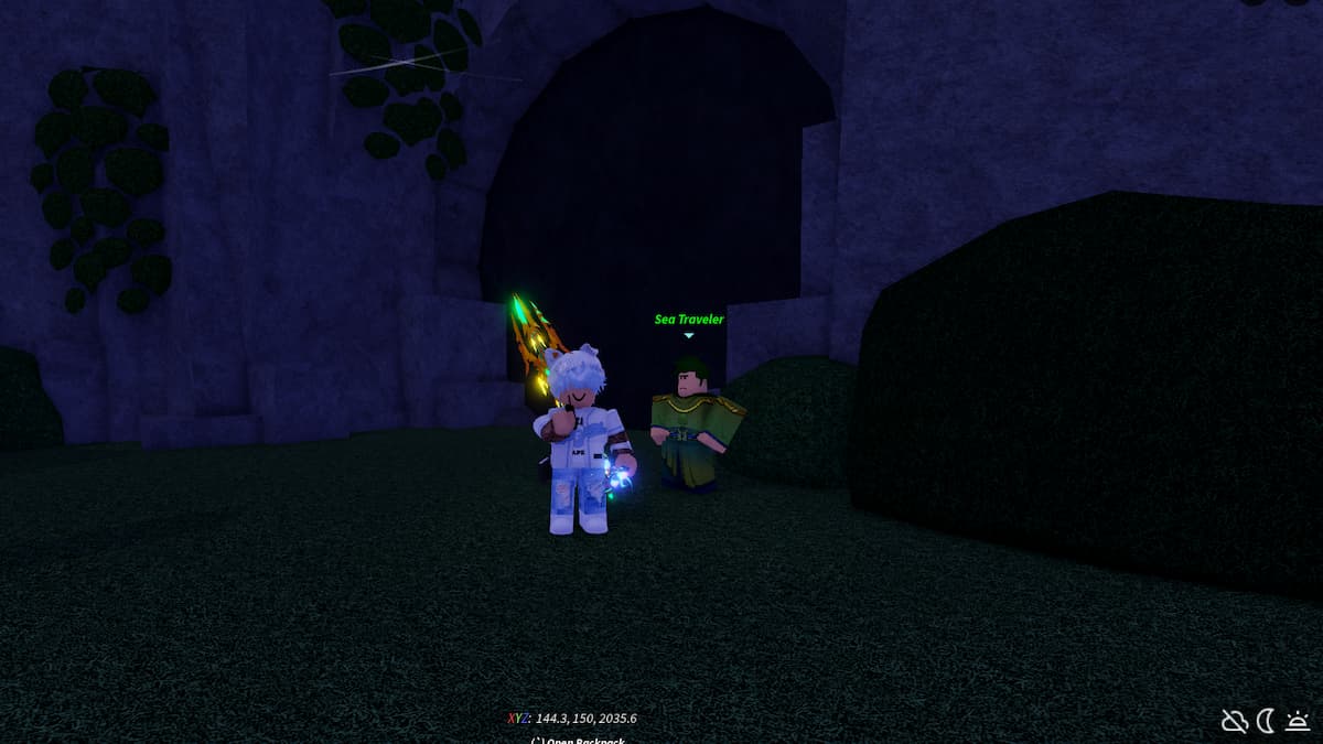 How to enter Second Sea in Fisch – Sea Traveller, Cthulu & Cursed Sea ...