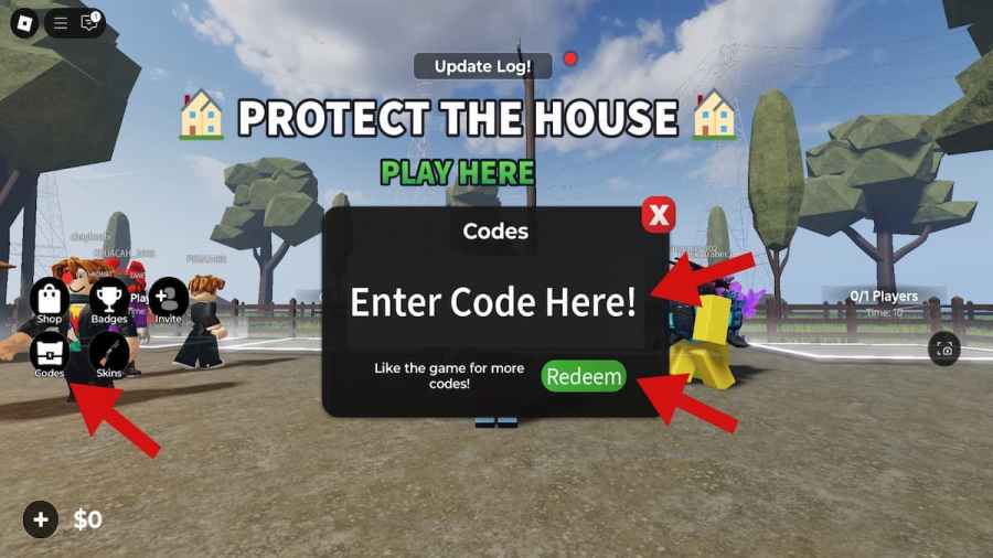 Protect The House Codes (May 2025) [UPD!] | Pro Game Guides
