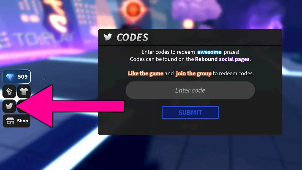 REBOUND Codes (June 2025) | Pro Game Guides