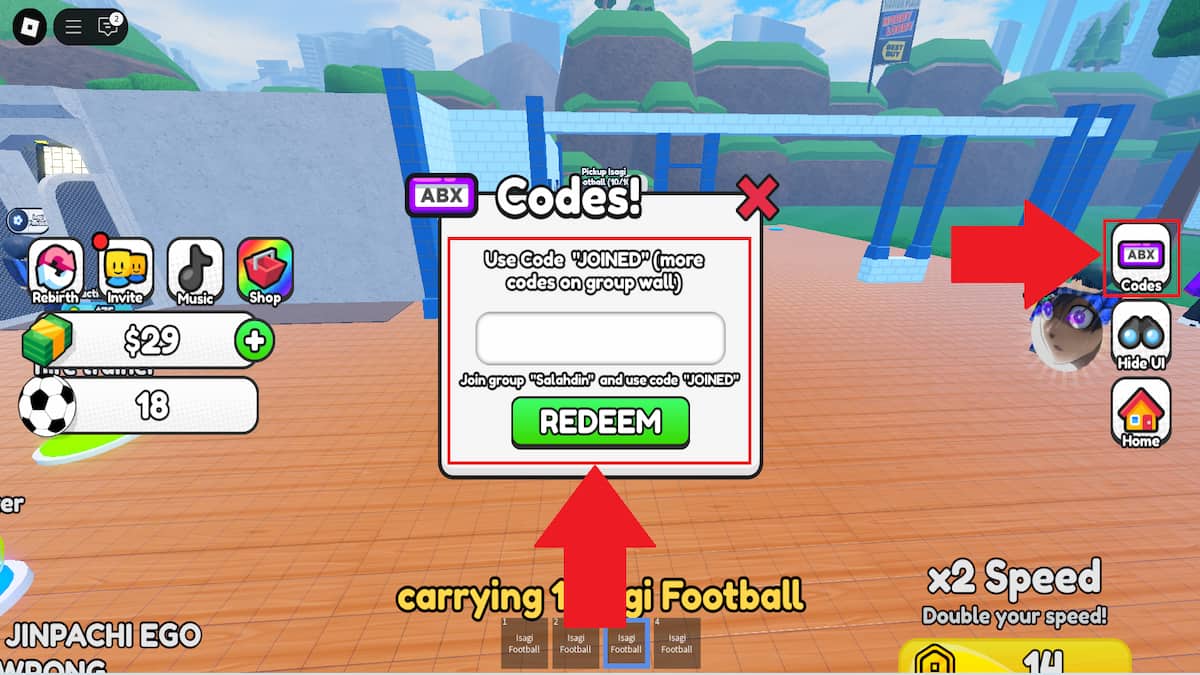 Own Blue Lock and Prove Ego Wrong Codes (April 2025) | Pro Game Guides