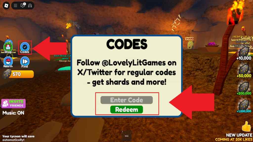 Unga Bunga Caveman Tycoon Codes (March 2025) | Pro Game Guides