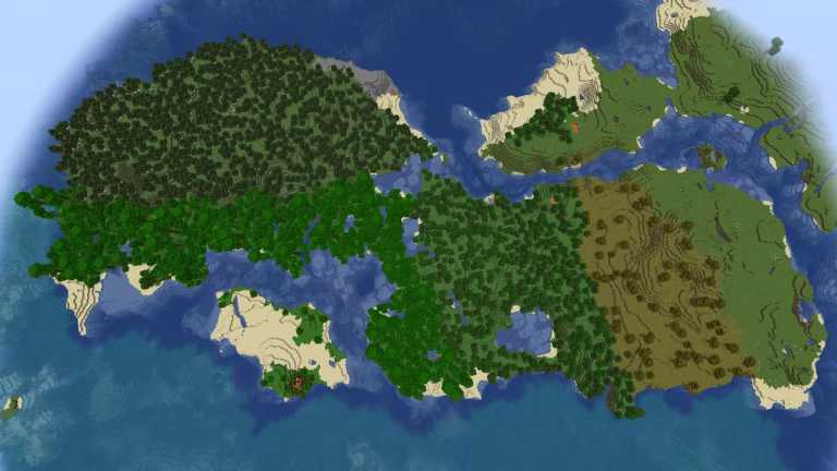 Best Minecraft Island Seeds for Java & Bedrock (March 2025) | Pro Game ...