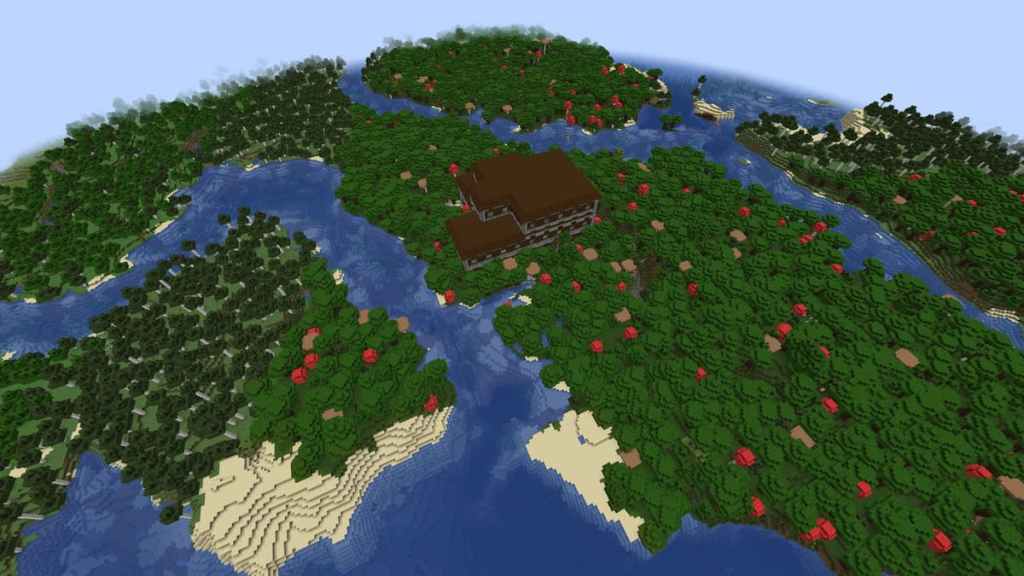 Best Minecraft Island Seeds for Java & Bedrock (March 2025) | Pro Game ...