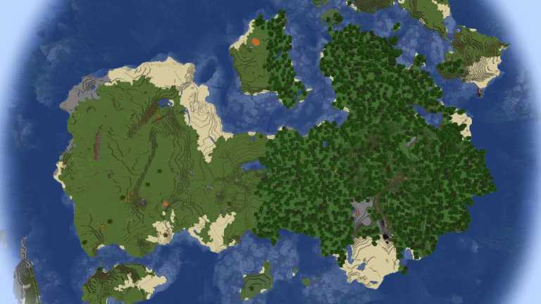 Best Minecraft Island Seeds for Java & Bedrock (March 2025) | Pro Game ...