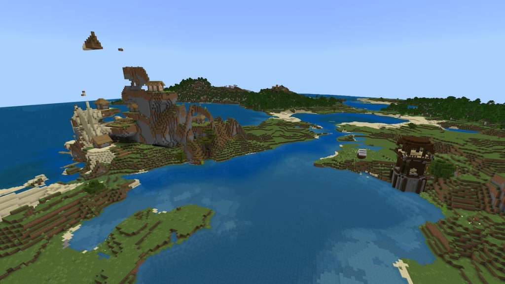Minecraft 1.21 Pillager Outpost Seeds - Best Outpost Seeds for Bedrock ...