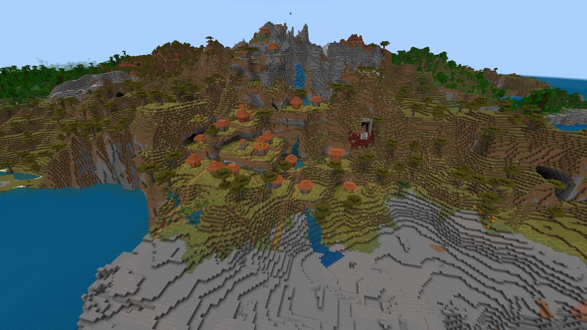 Minecraft 1.21 Village Seeds - Best Village Seeds for Java and Bedrock ...