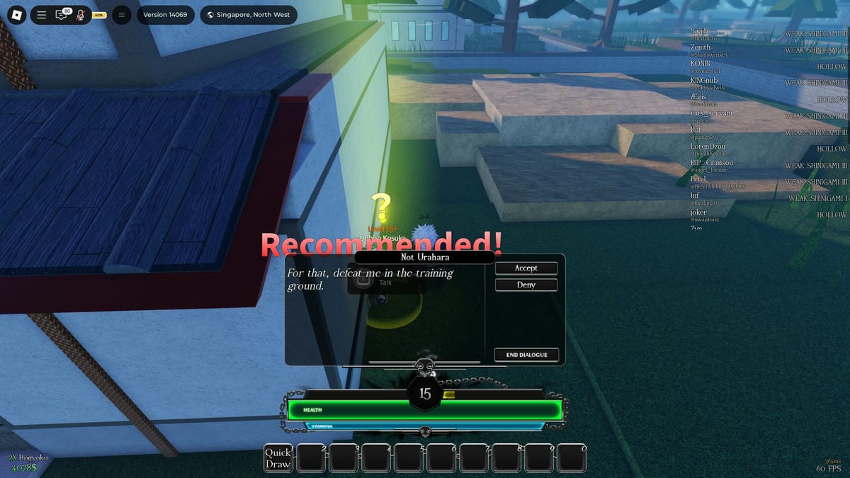 Ultimate Hollow Era Soul Reaper Guide - Shikai, Reroll, and Visored ...