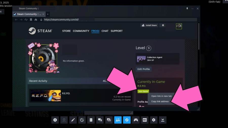 How to Make Your Steam Lobby Link in R.E.P.O. | Pro Game Guides