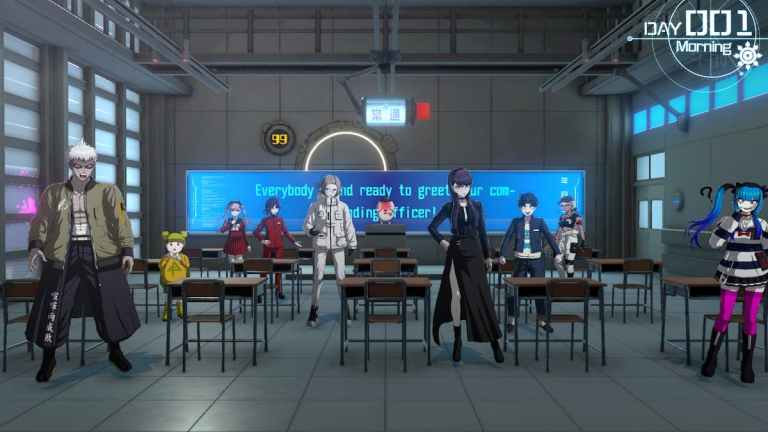 The Hundred Line Last Defense Academy Preview on PC - Strategy Meets ...