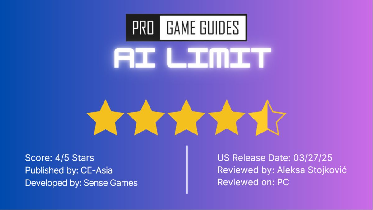 AI Limit Review - Anime Soulslike at Its Finest | Pro Game Guides