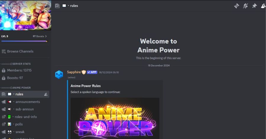Official Anime Power Trello Link & Discord | Pro Game Guides