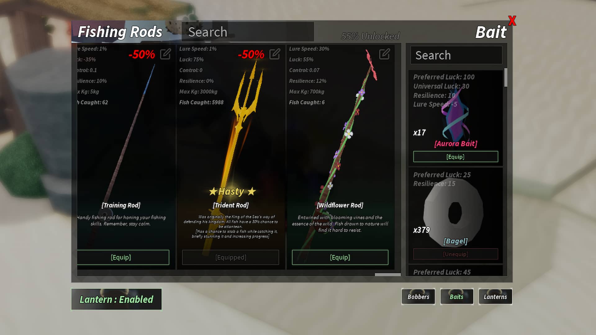 Fisch Second Sea Rod Locations & Stats Guide [April 2025] | Pro Game Guides