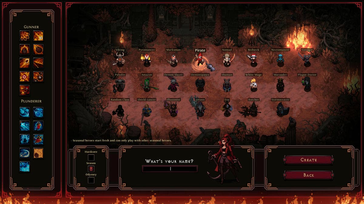 Ultimate Hero Siege Beginner's Guide - Early Classes, Difficulties ...