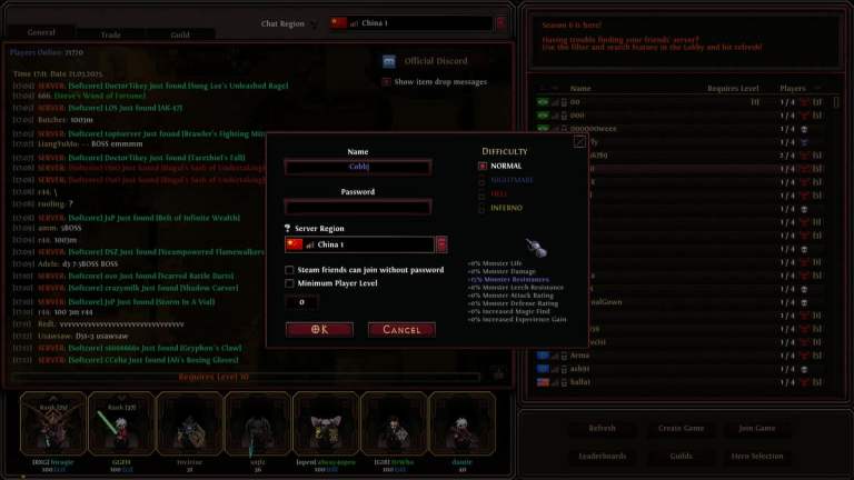 Ultimate Hero Siege Beginner's Guide - Early Classes, Difficulties ...