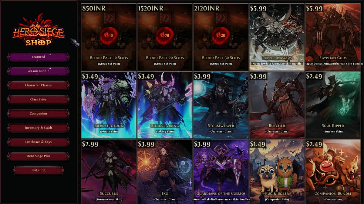 Ultimate Hero Siege Beginner's Guide - Early Classes, Difficulties ...