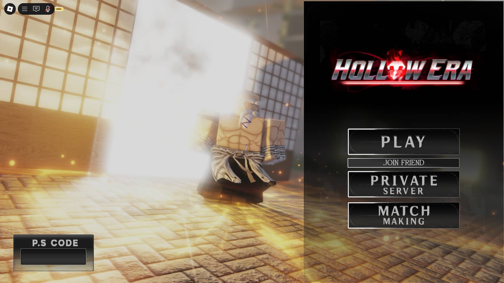 Hollow Era Private Server Codes | Pro Game Guides