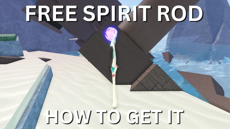 How to Get Free Spirit Rod in Fisch Second Sea | Pro Game Guides