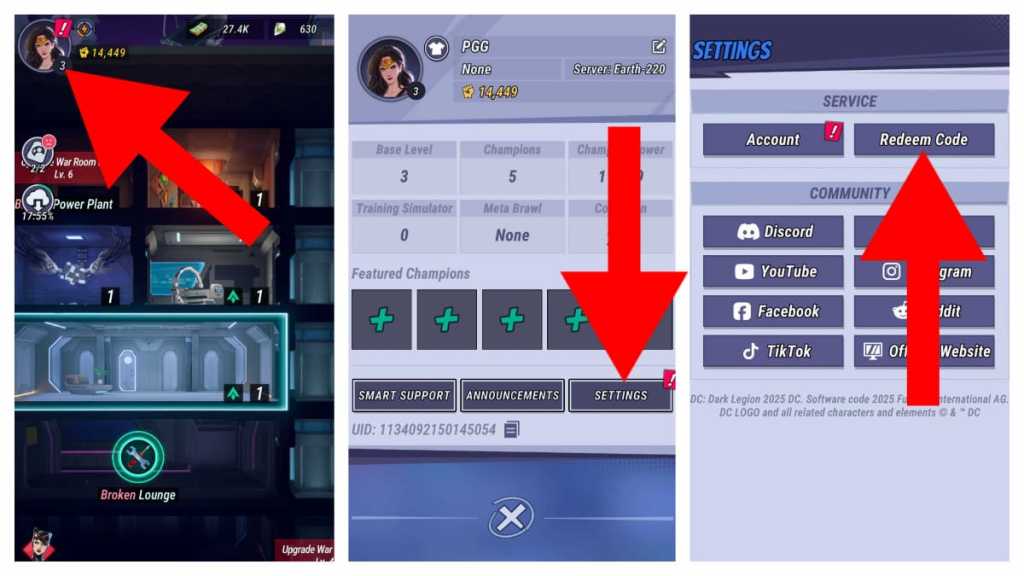 DC: Dark Legion Codes (June 2025) | Pro Game Guides
