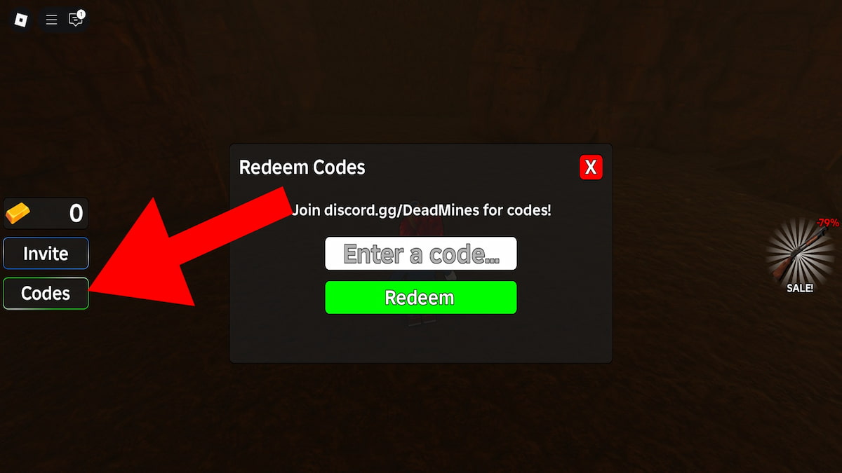 Dead Mines Codes (March 2025) [Alpha] | Pro Game Guides