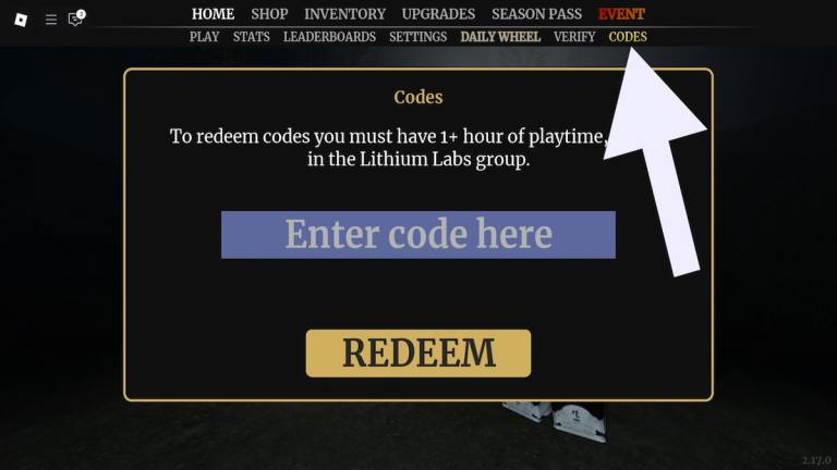 SPECTER Codes (May 2026) [Infinity] | Pro Game Guides