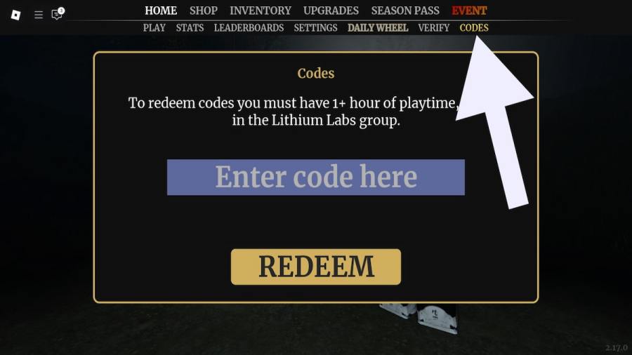 SPECTER Codes (May 2026) [Infinity] | Pro Game Guides
