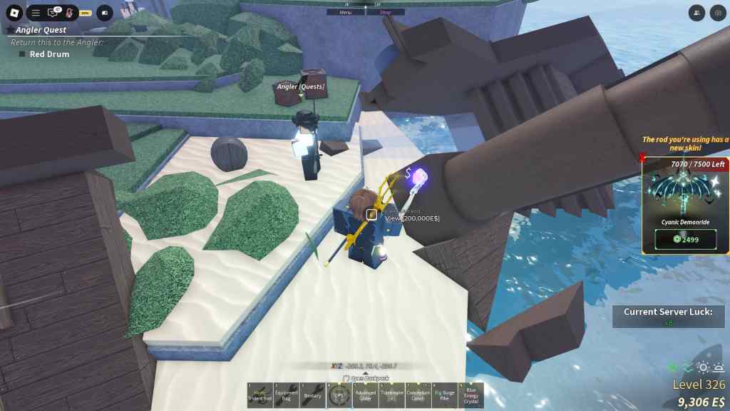 How to Get Free Spirit Rod in Fisch Second Sea | Pro Game Guides