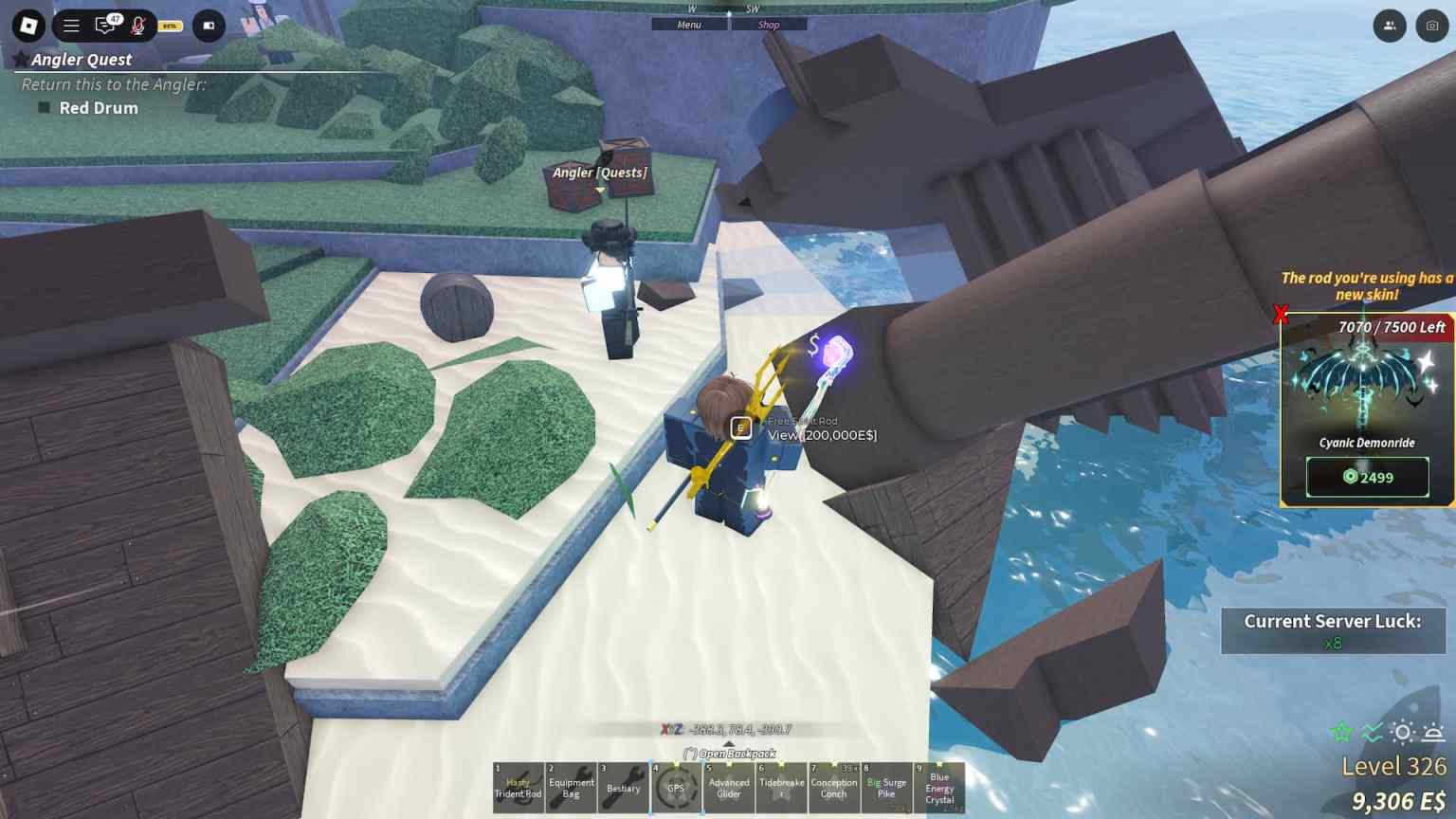 Complete Fisch Second Sea Progression Guide [April 2025] | Pro Game Guides