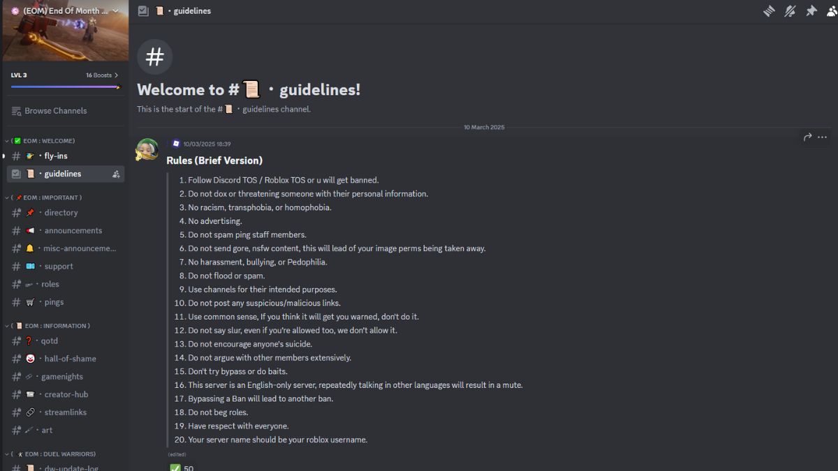 Official Duel Warriors Trello Link [Rapier] | Pro Game Guides