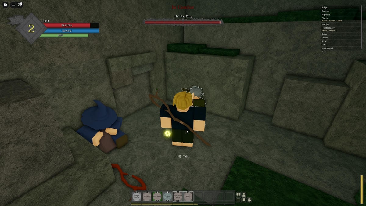 How to find the Lost Party Quest and Rat King in Rune Slayer | Pro Game ...