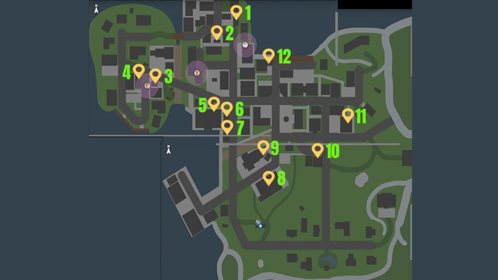 All Schedule I Map Locations - Shops, Properties, ATMs, and more | Pro ...