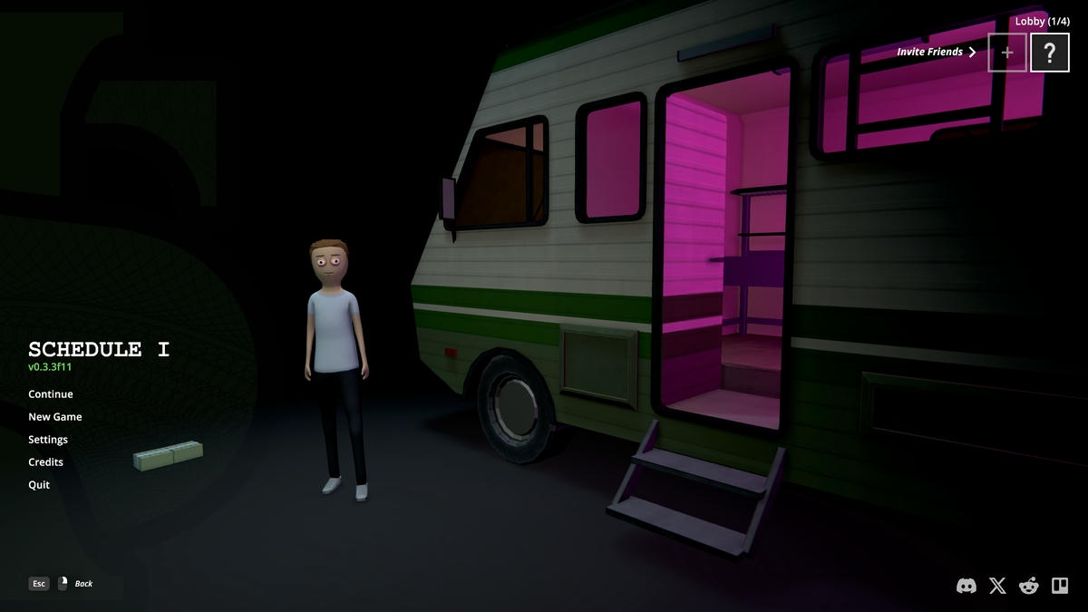 Schedule I Beginner's Guide - Best Beginner Tips