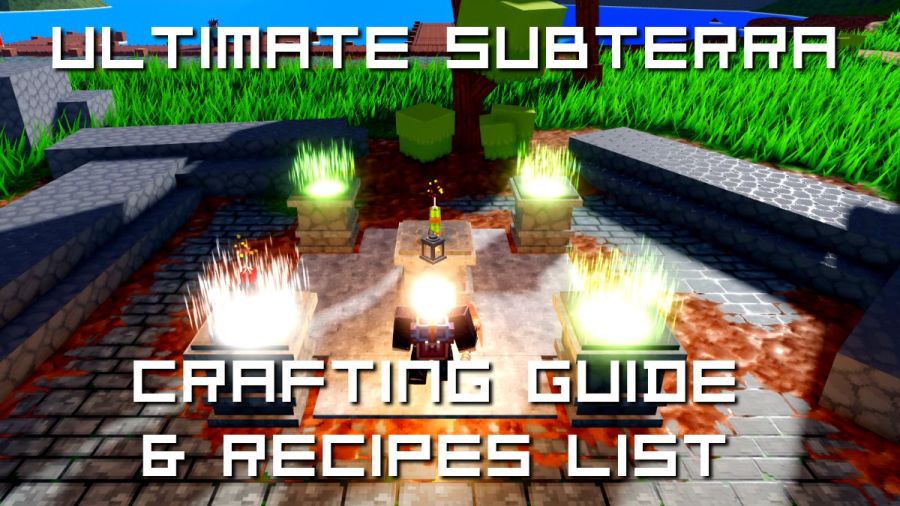 Complete Subterra Crafting Guide [All Crafting Recipes] | Pro Game Guides