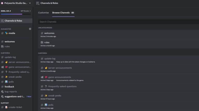 Official Subterra Trello & Discord | Pro Game Guides