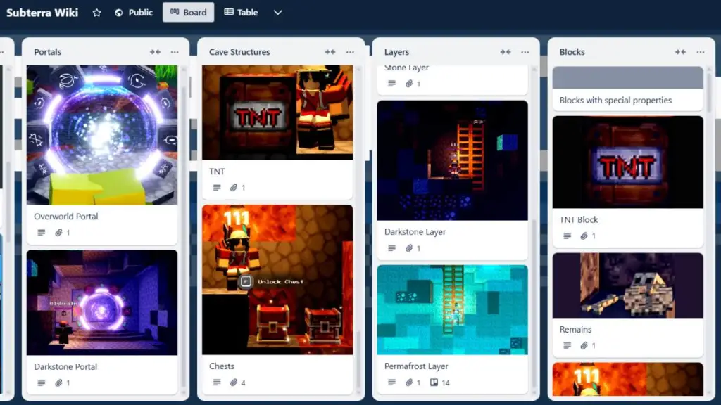 Official Subterra Trello & Discord | Pro Game Guides
