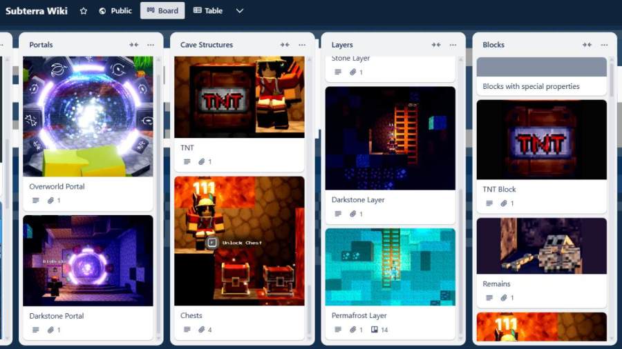 Official Subterra Trello & Discord | Pro Game Guides