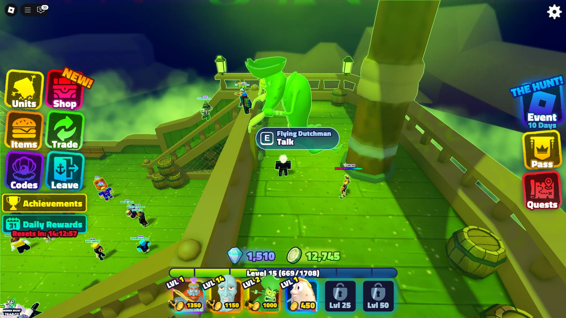 The Hunt Mega Edition SpongeBob Tower Defense Event Guide | Pro Game Guides