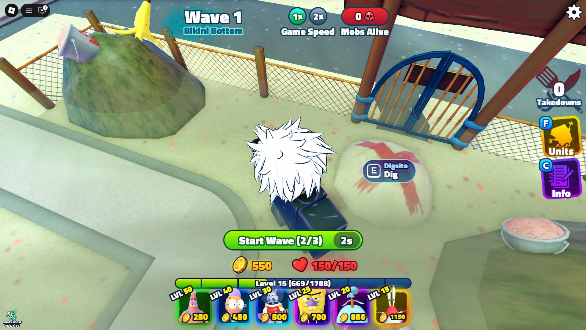 The Hunt Mega Edition SpongeBob Tower Defense Event Guide | Pro Game Guides