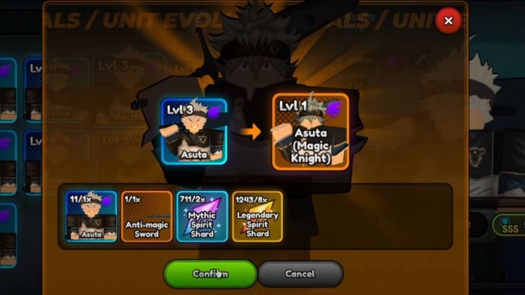 How to Get and Evo Asta in Anime Last Stand | Pro Game Guides