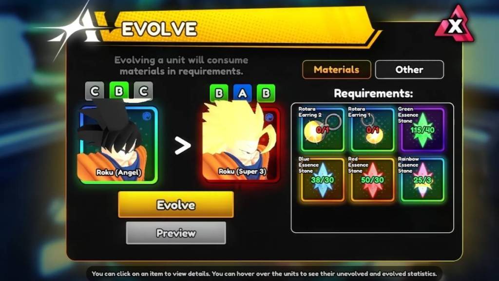 How to get and evolve Roku (Angel) in Anime Vanguards | Pro Game Guides