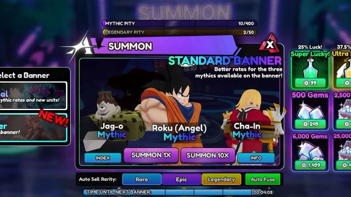 How to get and evolve Roku (Angel) in Anime Vanguards | Pro Game Guides