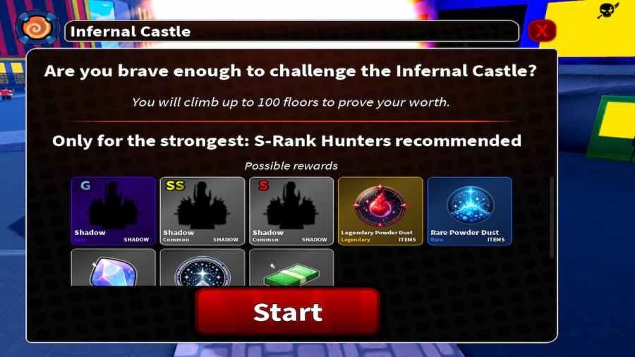 How to complete Infernal Castle Event in Arise Crossover - Roblox | Pro ...