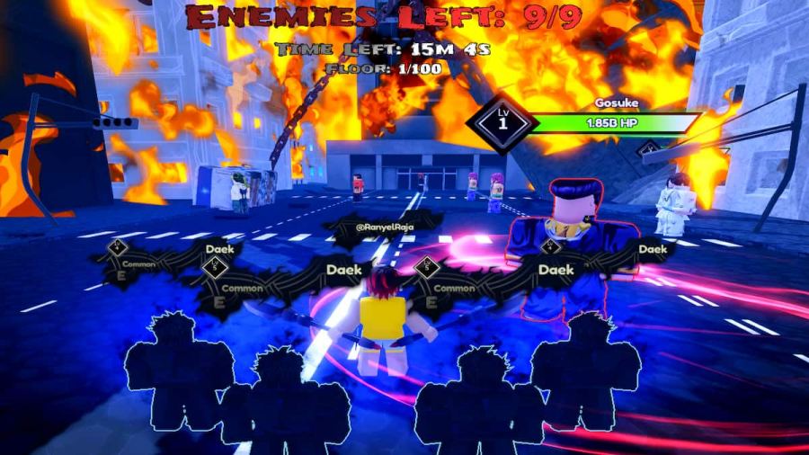 How to complete Infernal Castle Event in Arise Crossover - Roblox | Pro ...