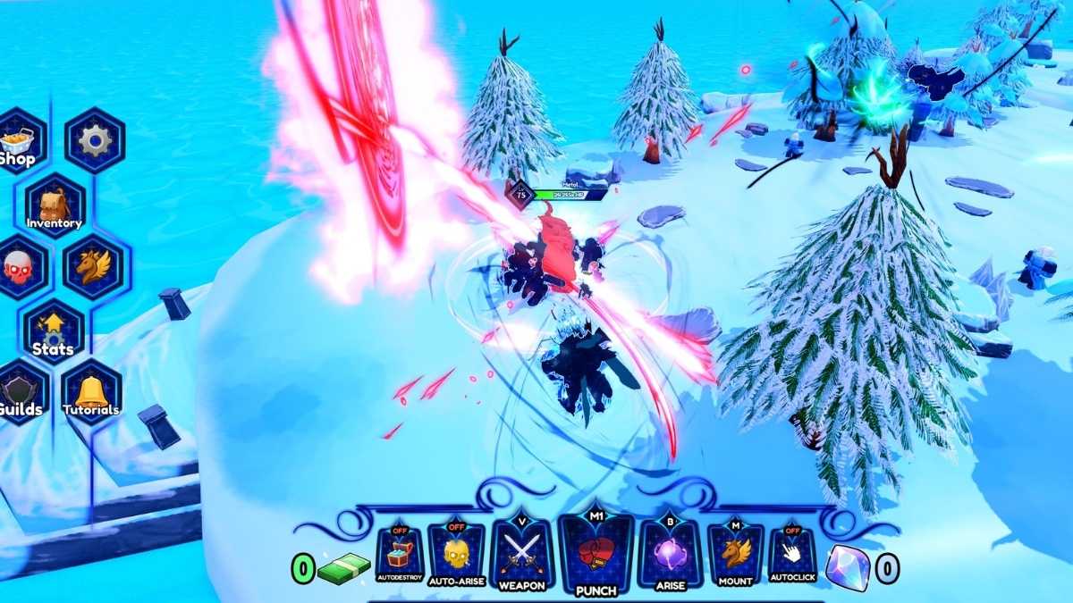 How to complete Winter Raid Event in Arise Crossover – Roblox | Pro Game Guides