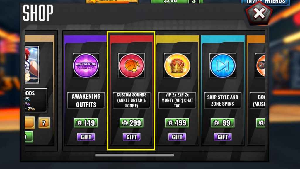 Basketball Zero: 50 Ankle Break & Score Sound IDs with Click-to-Play Audio